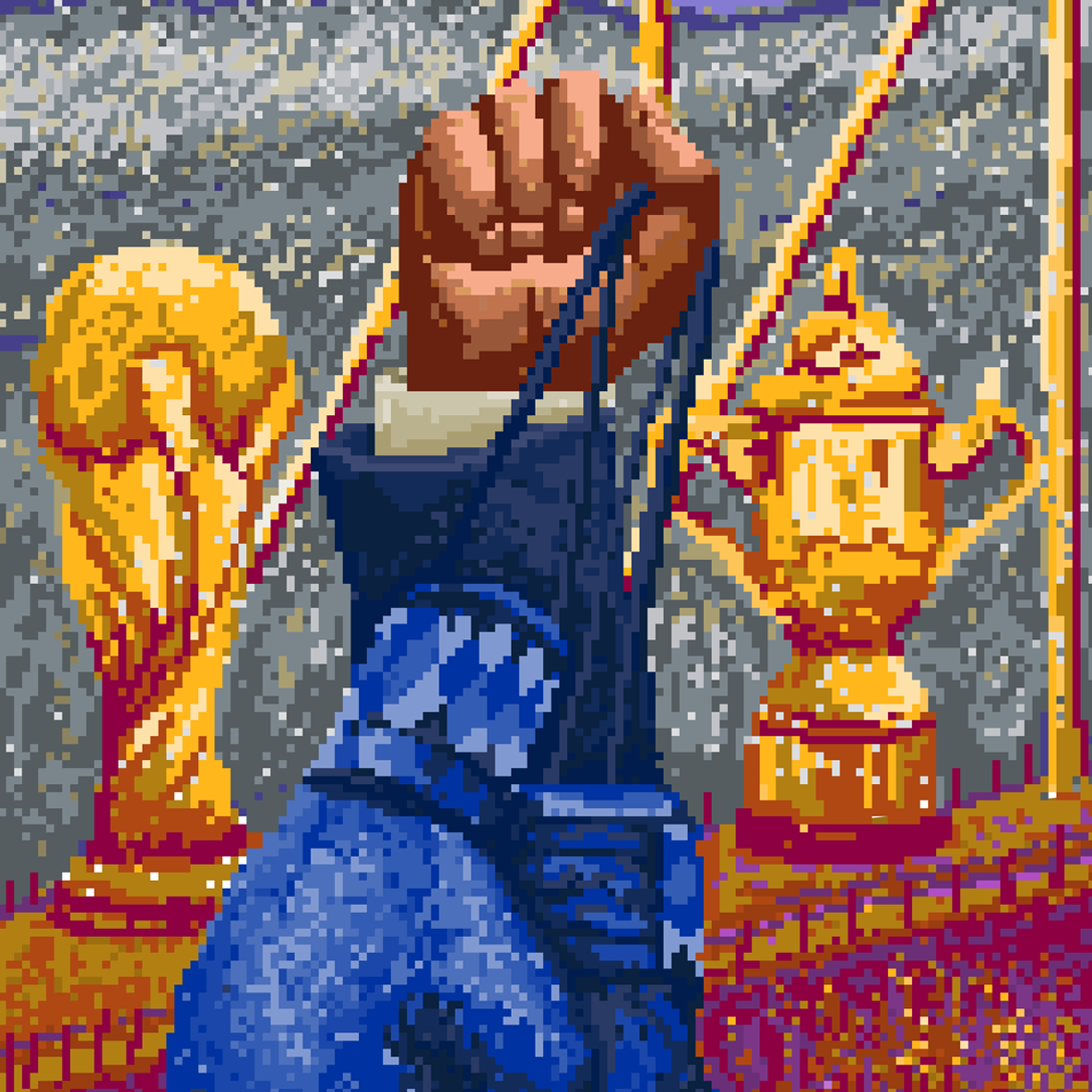 ScribbleScrabble – Where Art and Copy Play